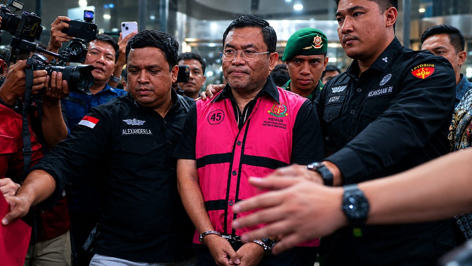 Sony BGN Ajukan Jadi Justice Collaborator, Said Iqbal akan Masuk ...
